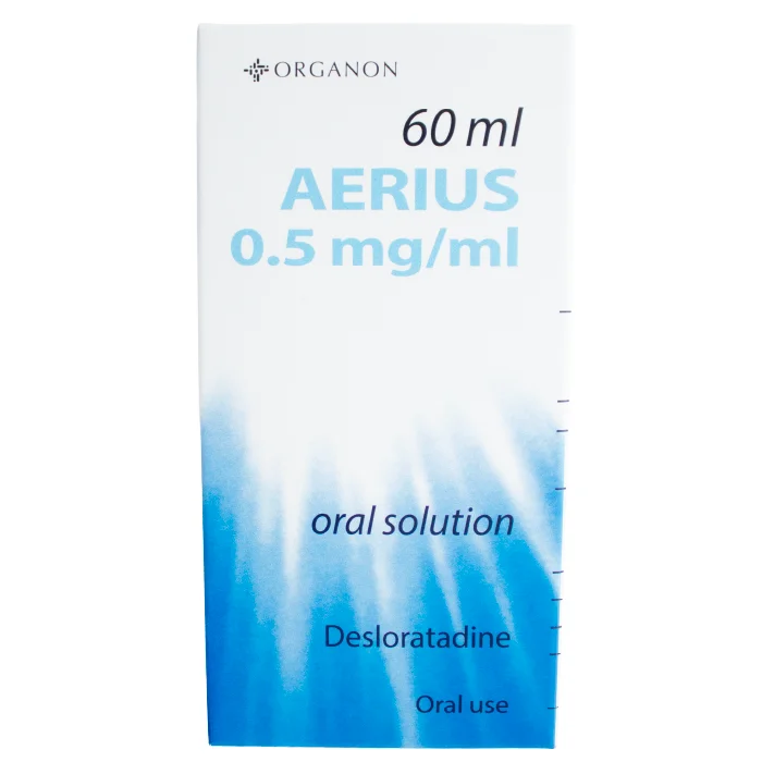 Aerius syrup 60ml | Pharmaplus | Pharmaplus