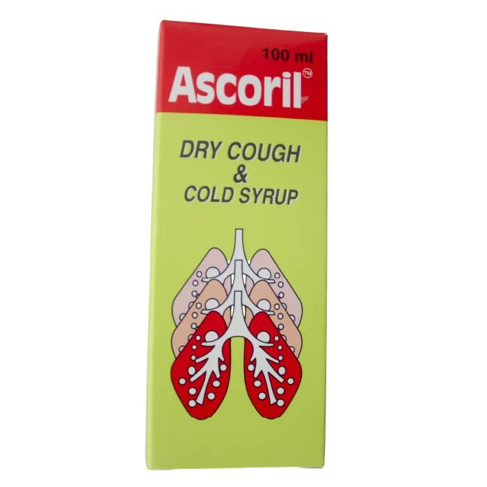 Ascoril d 100ml | Pharmaplus | Pharmaplus