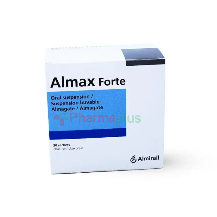 Almax forte satchets 30s | Pharmaplus | Pharmaplus