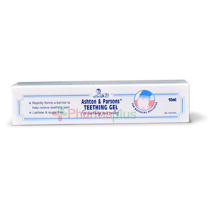 Ashton teething gel 10mls | Pharmaplus | Pharmaplus
