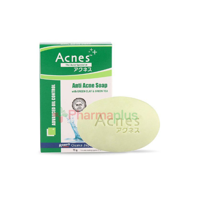 Acnes anti- acne soap 75g | Pharmaplus | Pharmaplus