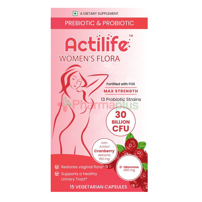 Actilife women flora 15s | Pharmaplus | Pharmaplus