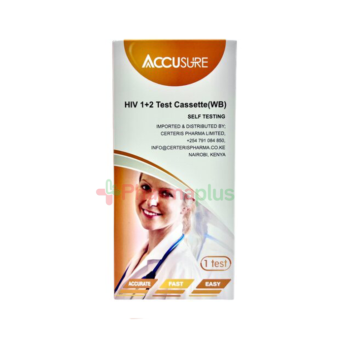Accusure hiv 1+2 test kit | Pharmaplus | Pharmaplus