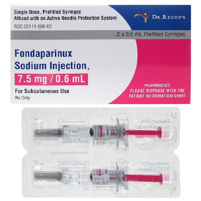 Arixtra (fondaparinux sodium ) 7.5mg 0.6ml Pfs tabs 10s | Pharmaplus ...