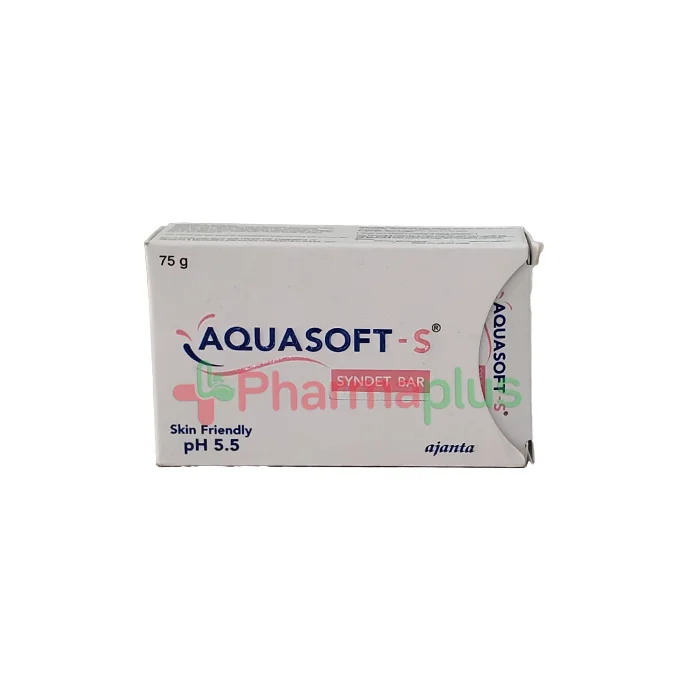 Aquasoft-s soap 75gm | Pharmaplus | Pharmaplus