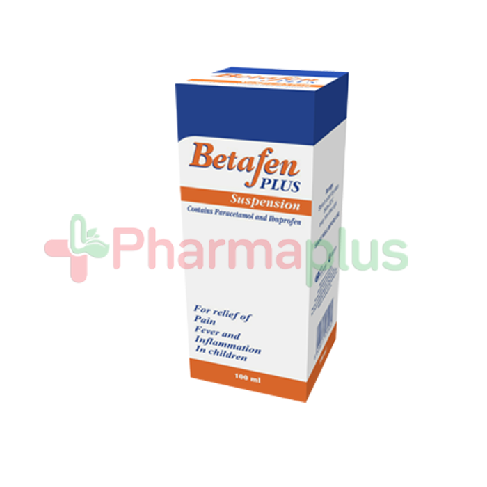 Betafen plus syrup 60ml | Pharmaplus | Pharmaplus