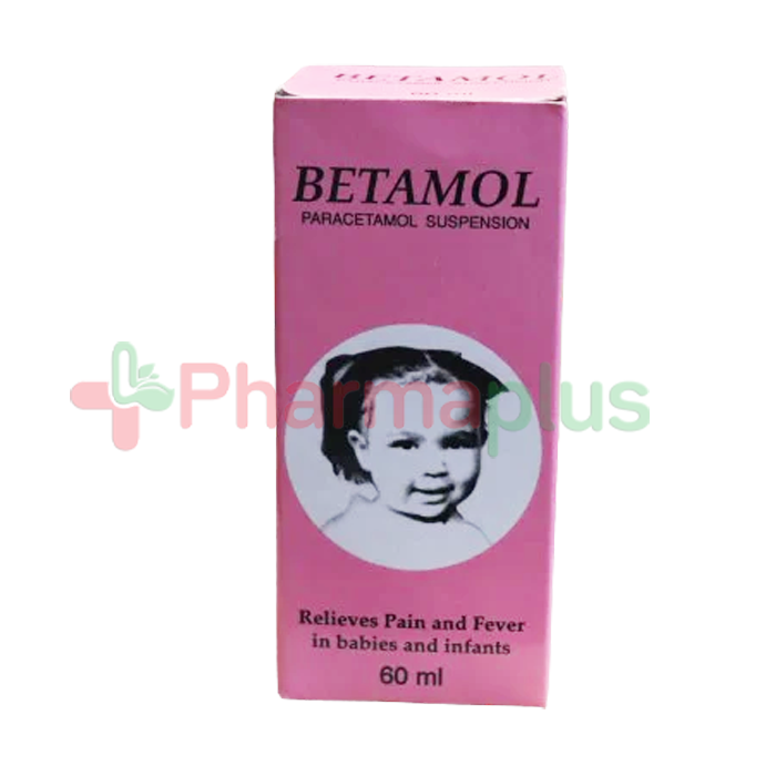 Betamol 60ml | Pharmaplus | Pharmaplus