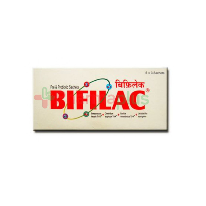 Bifilac sachets 15`s | Pharmaplus | Pharmaplus