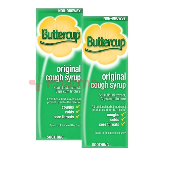 Buttercup original syrup 150ml | Pharmaplus | Pharmaplus