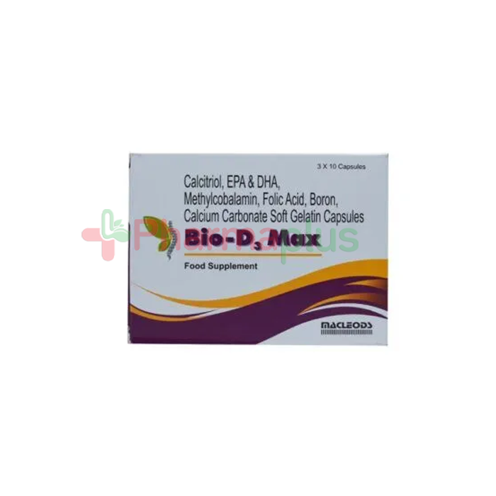 Bio d3 max caps 30s | Pharmaplus | Pharmaplus