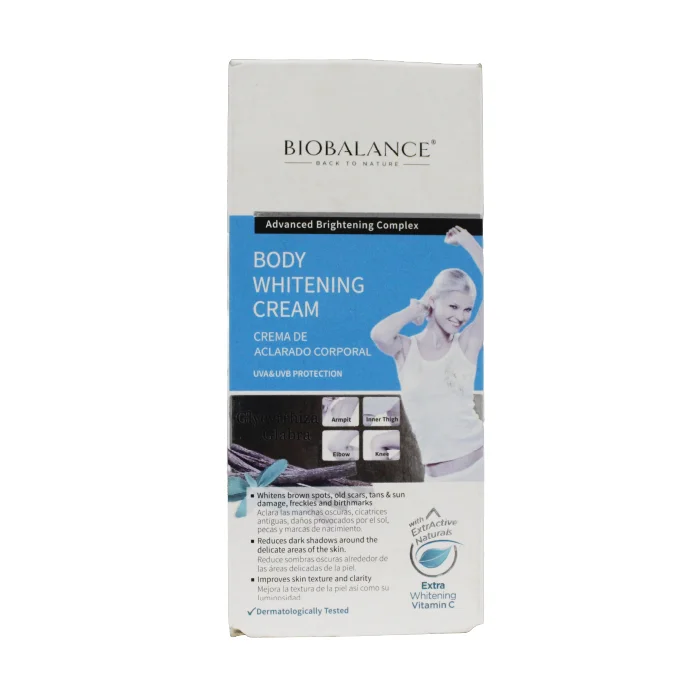 Bio balance body whitening cream 60ml(0040) | Pharmaplus | Pharmaplus