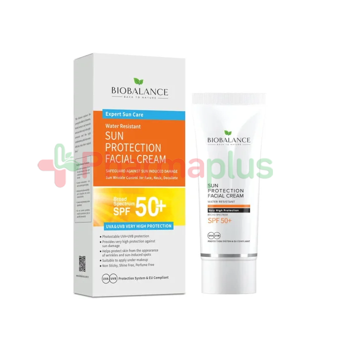 Bio balance sun protection facial cream SPF 50+ 75ml (0705 ...
