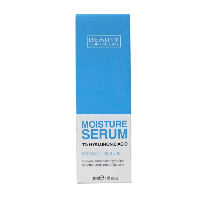Beauty formula moist serum 1% hyaluronic acid 30ml | Pharmaplus ...