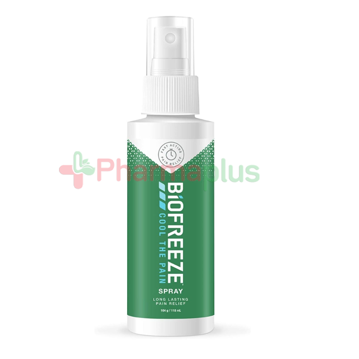 Biofreeze spray 104/ 118ml | Pharmaplus | Pharmaplus