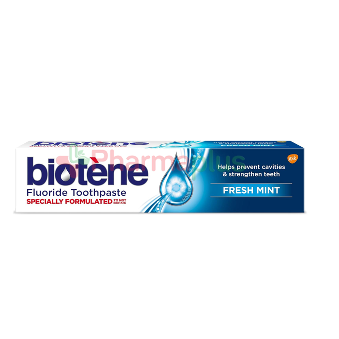 Biotene toothpaste fresh mint 100ml | Pharmaplus | Pharmaplus