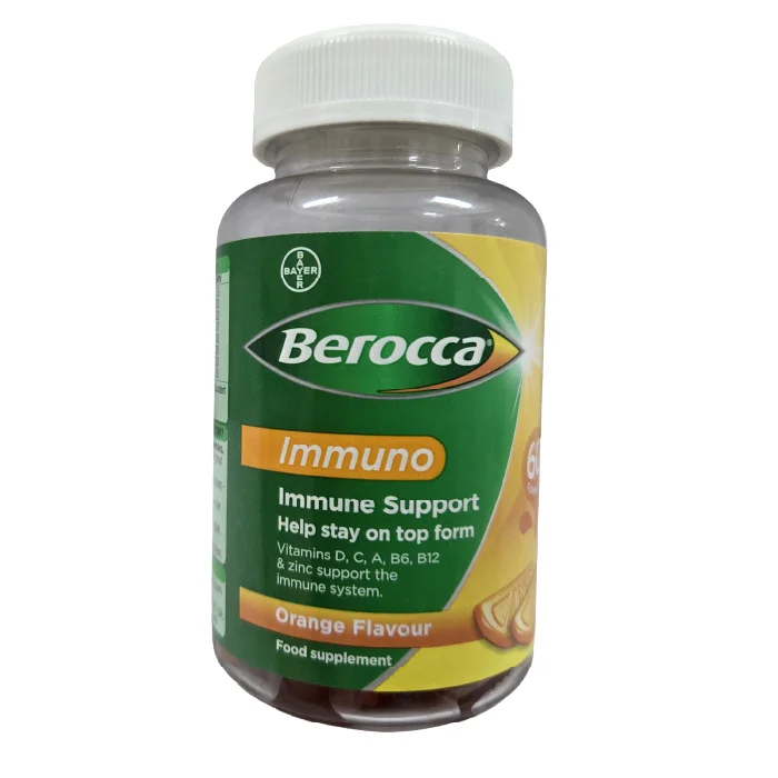Berocca gummies immuno 60s | Pharmaplus | Pharmaplus