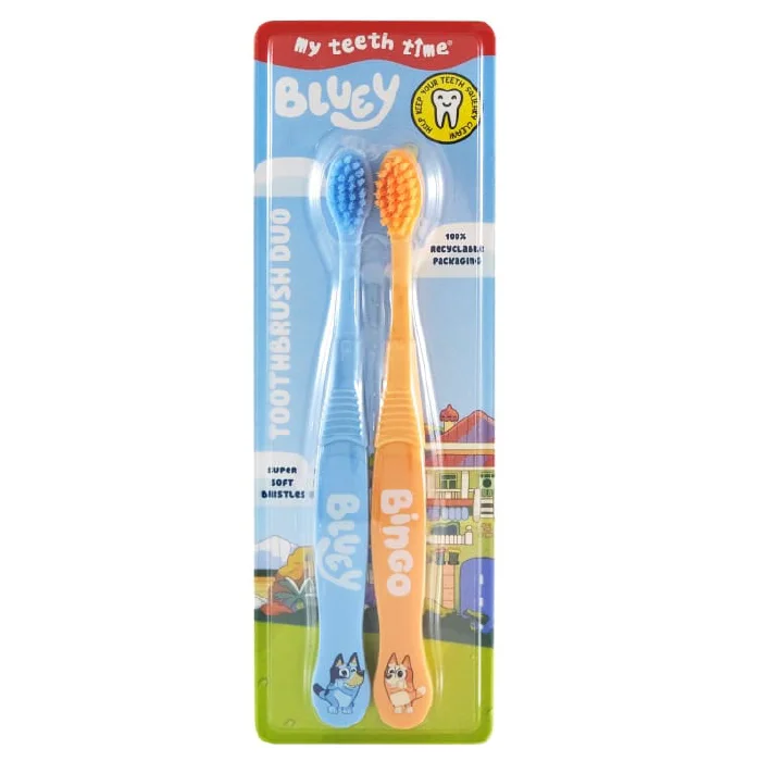 Bluey toothbrush duo | Pharmaplus | Pharmaplus