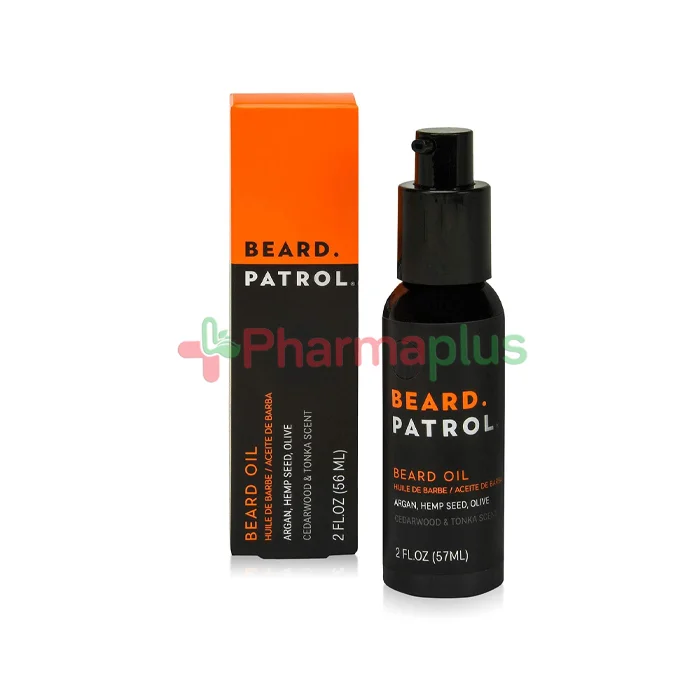Beard patrol oil 56ml | Pharmaplus | Pharmaplus