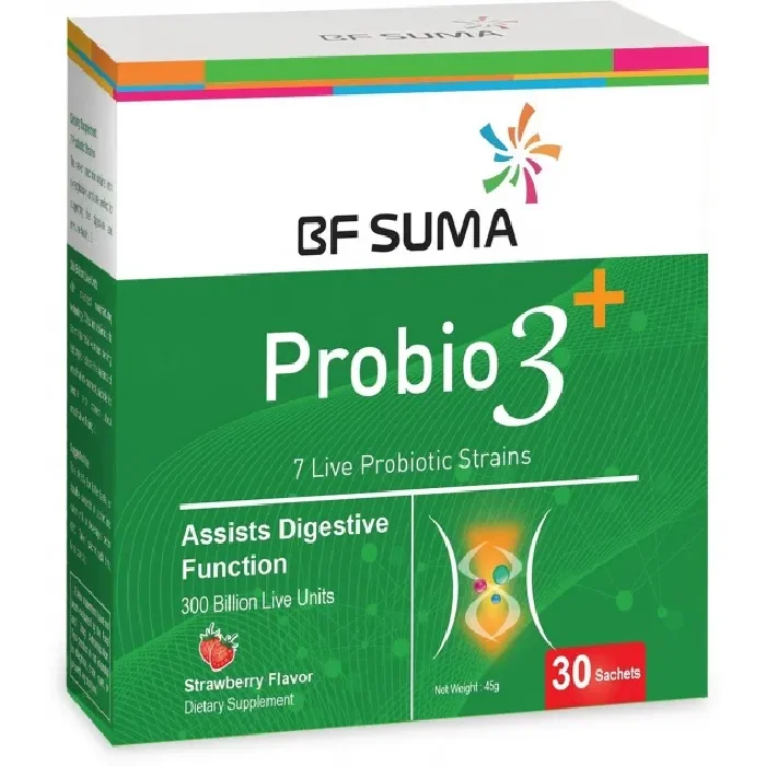 Bf suma probio (300 billion) straberry satches 30's | Pharmaplus ...