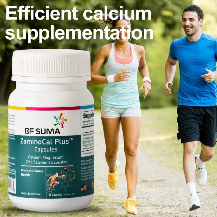 Bf suma zaminocal plus (cal,mag,sel &zinc) cap 60's | Pharmaplus ...