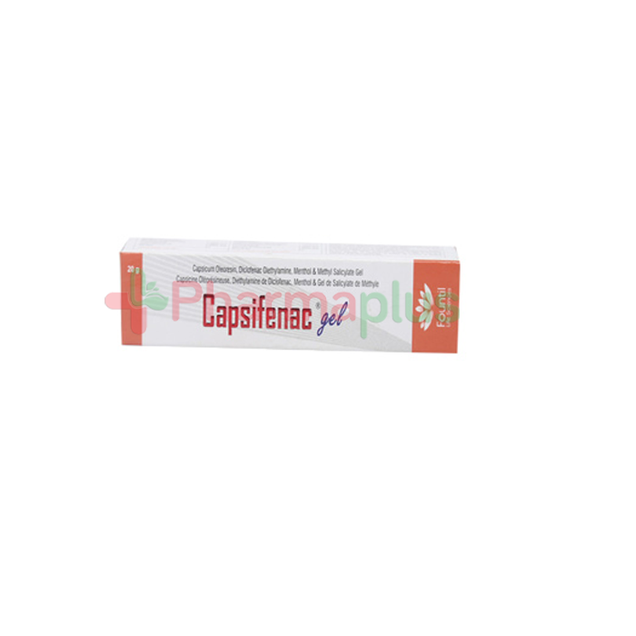 Capsifenac gel 20g | Pharmaplus | Pharmaplus