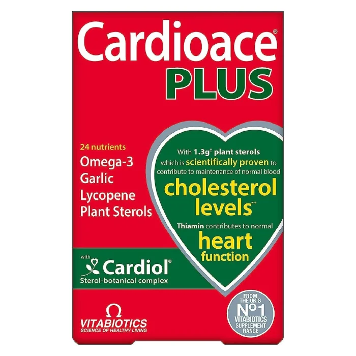 Cardioace plus 60`s caps | Pharmaplus | Pharmaplus