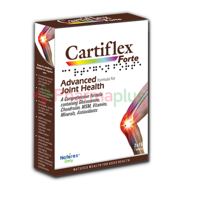 Cartiflex forte tablets 30s | Pharmaplus | Pharmaplus