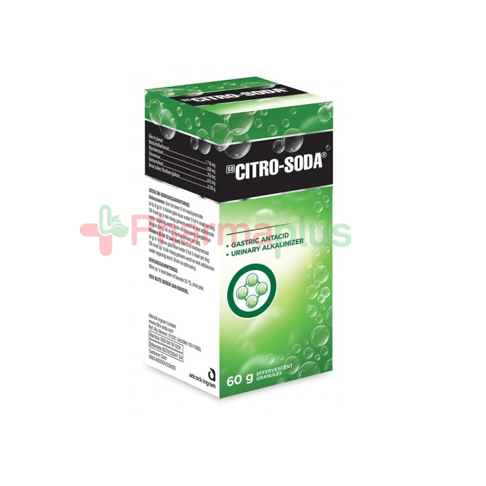 Citro soda regular 60gm | Pharmaplus | Pharmaplus