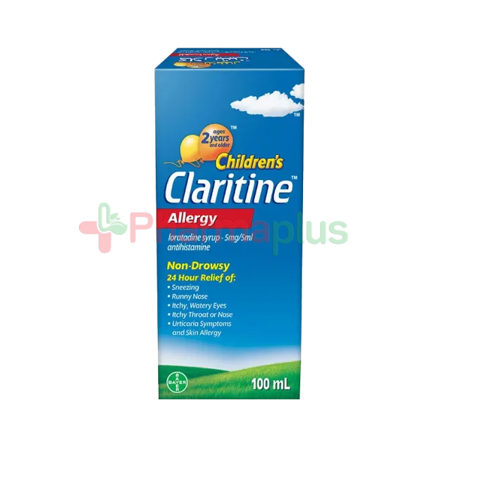 Claritine syrup 100ml | Pharmaplus | Pharmaplus