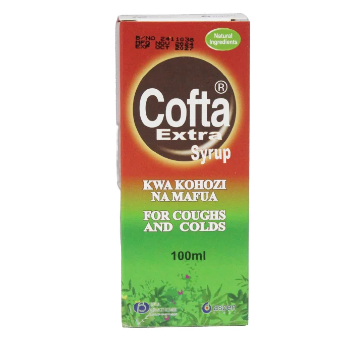Cofta extra syrup 100mls | Pharmaplus | Pharmaplus
