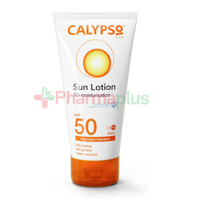 Calypso sun lotion SPF 50 150ml | Pharmaplus | Pharmaplus