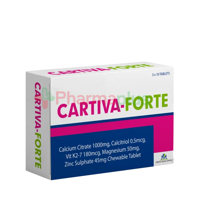 Cartiva-forte tablets 30`s | Pharmaplus | Pharmaplus
