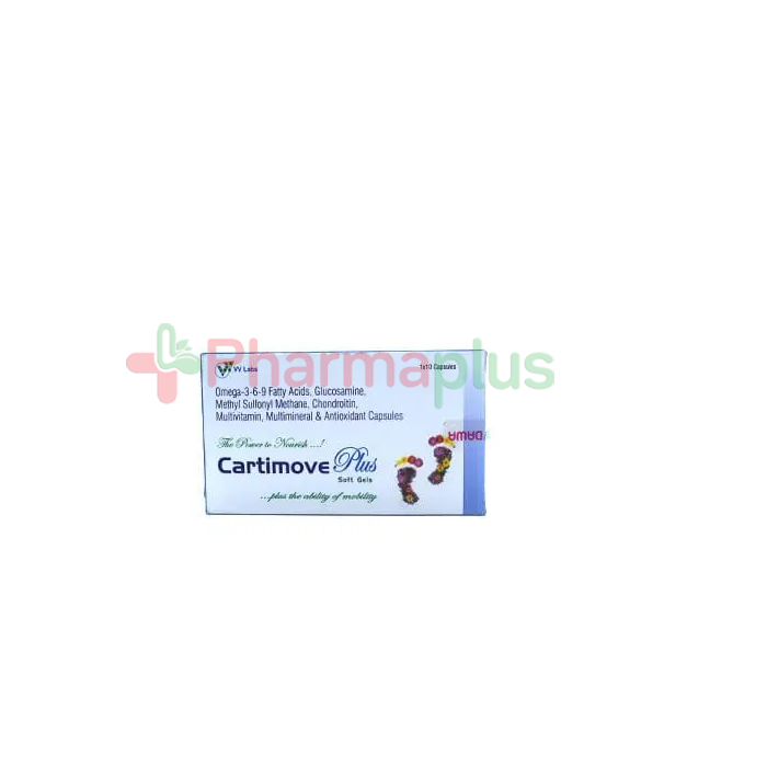 Cartimove plus softgel 10`s | Pharmaplus | Pharmaplus