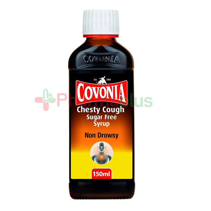 Covonia chesty cough syp 180ml | Pharmaplus | Pharmaplus