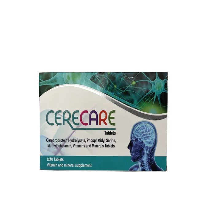 Cerecare tablets 10`s | Pharmaplus | Pharmaplus