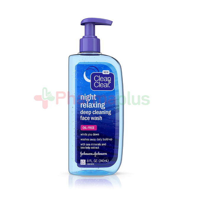 Clean and clear night relaxing deep clean f/wash 240ml | Pharmaplus ...