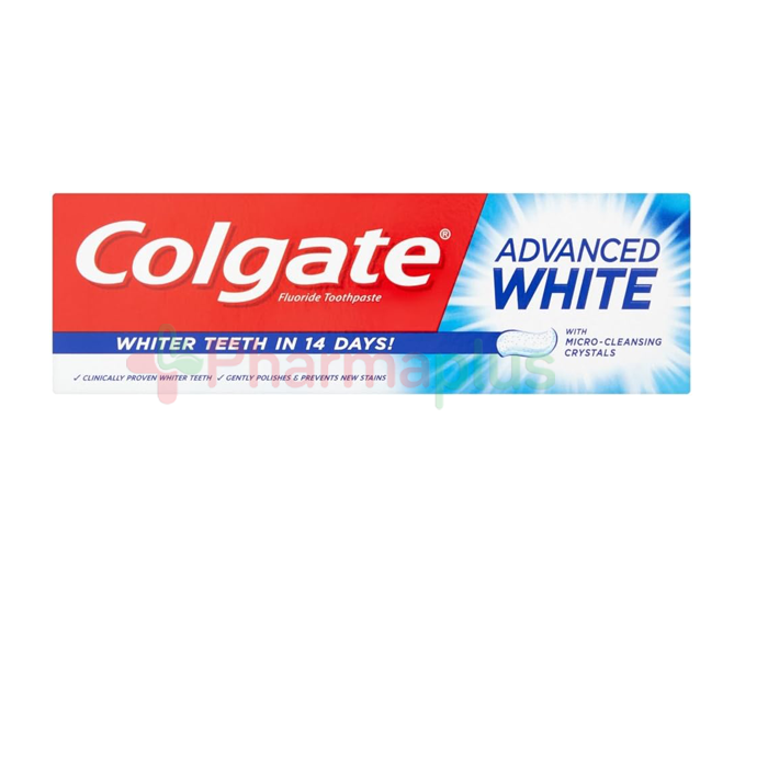 Colgate advance white 50 ML | Pharmaplus | Pharmaplus