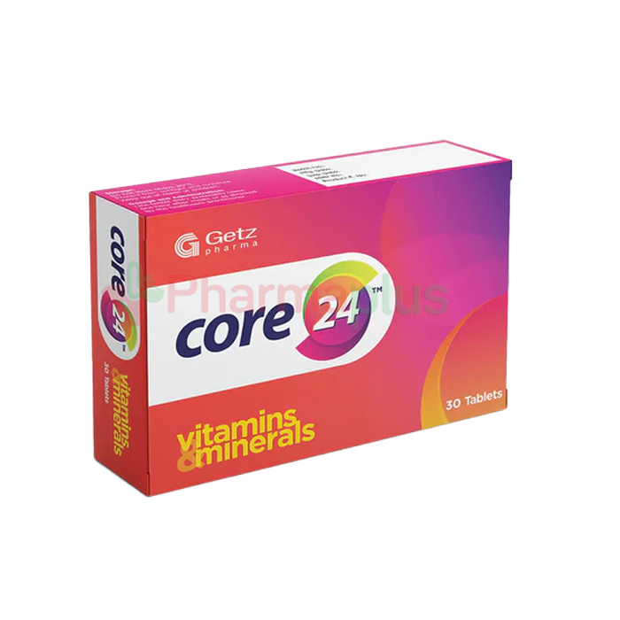Core 24 tablets 30s(vits and min) | Pharmaplus | Pharmaplus