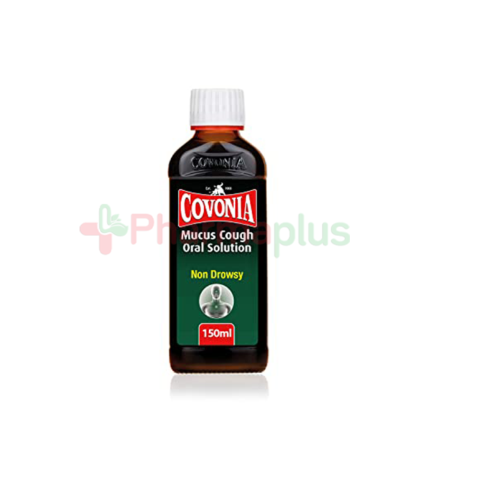 Covonia mucus cough (non-drowsy)150ml | Pharmaplus | Pharmaplus