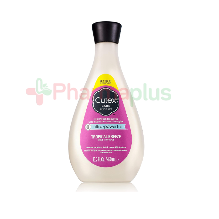 Cutex care nail polish remover 450ml | Pharmaplus | Pharmaplus