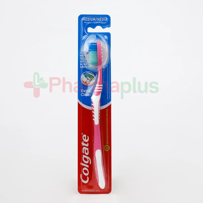 Colgate toothbrush (extra clean)medium | Pharmaplus | Pharmaplus