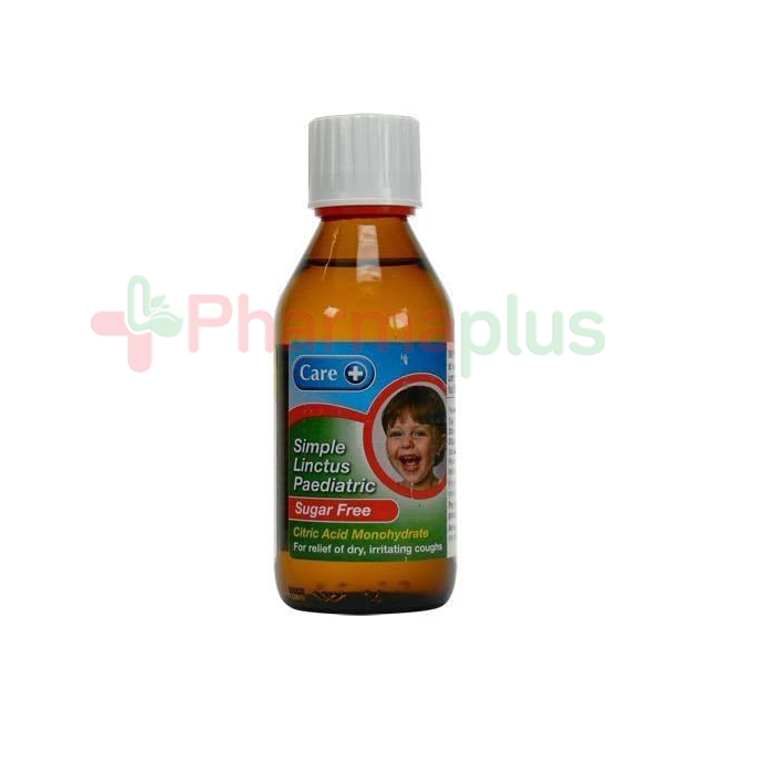 Care otc cough & cold simple linctus paed 200ml | Pharmaplus | Pharmaplus