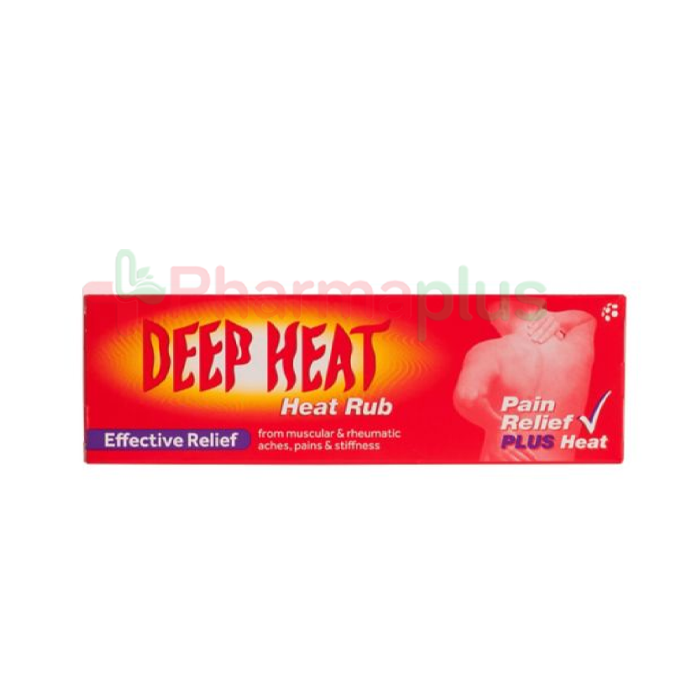 Deep heat rub 15g | Pharmaplus | Pharmaplus