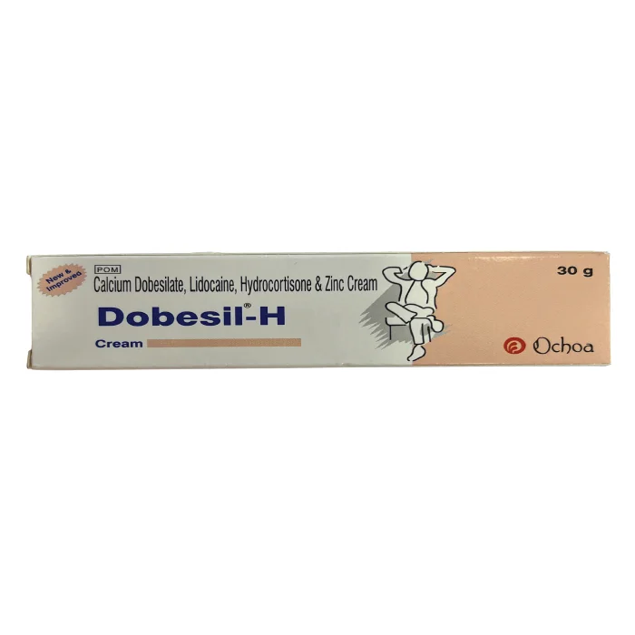 Dobesil-h cream 30gm | Pharmaplus | Pharmaplus