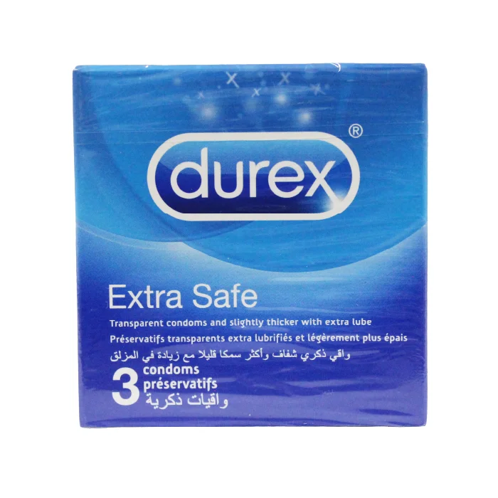 Durex extra safe 3`s | Pharmaplus | Pharmaplus