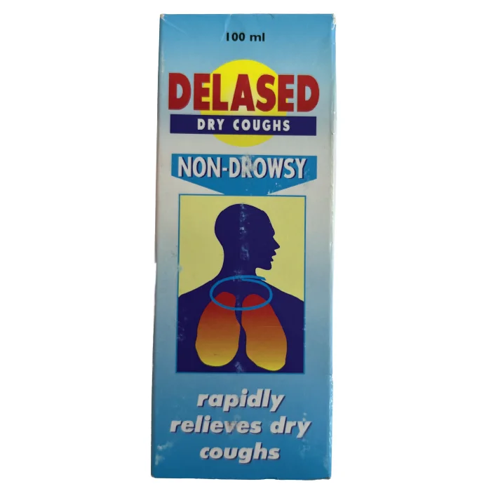 Delased dry n.D 100ml | Pharmaplus | Pharmaplus