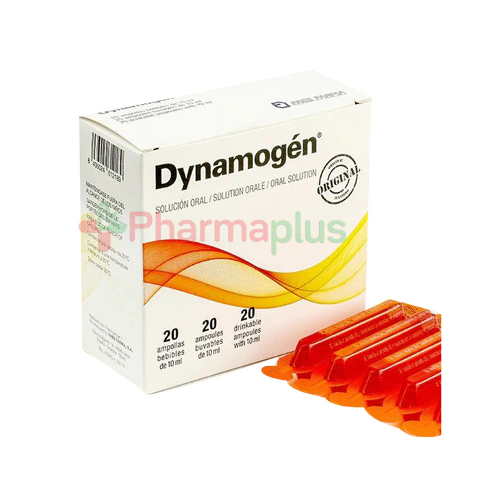 Dynamogen oral sol. 10ml 20`S | Pharmaplus | Pharmaplus