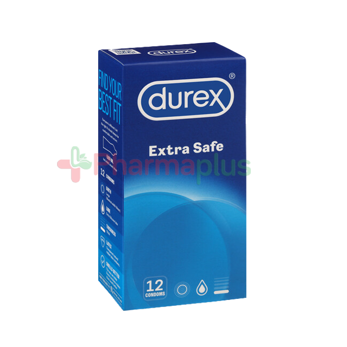 Durex extra safe 12`s | Pharmaplus | Pharmaplus