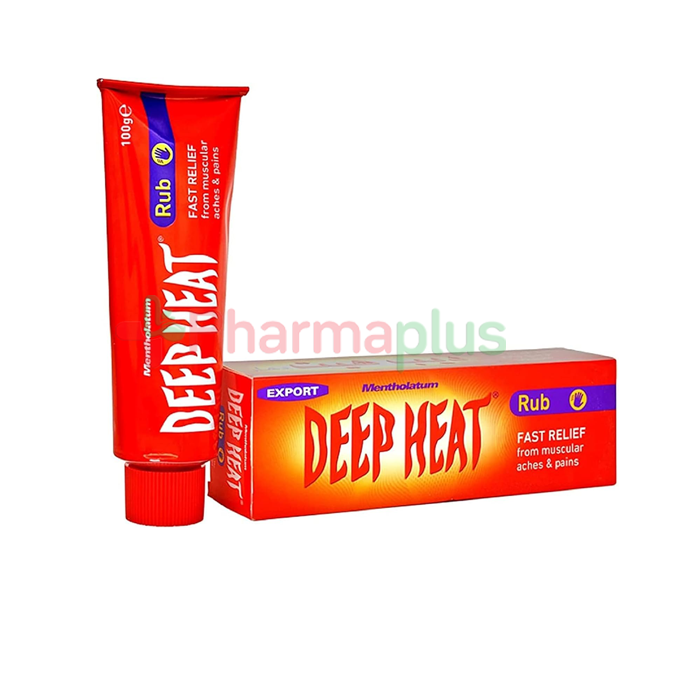 Deep heat rub 100g | Pharmaplus | Pharmaplus
