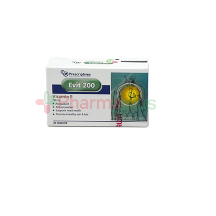 Evit capsules 200mg | Pharmaplus | Pharmaplus